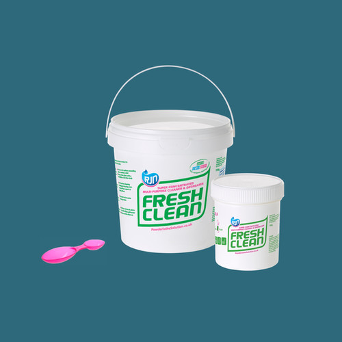 Empty Decant Pots for use with FreshClean Powder | rjnc