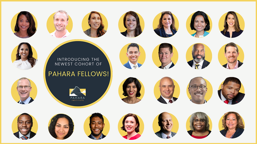 Pahara Announces New Class of Leaders for The Pahara Fellowship