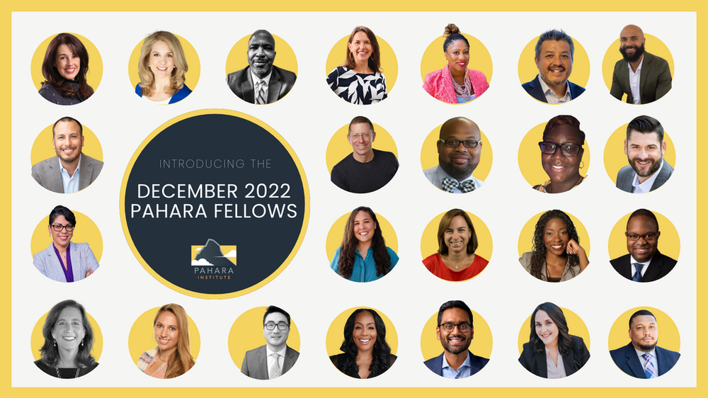 Pahara Announces New Class of Leaders for The Pahara Fellowship