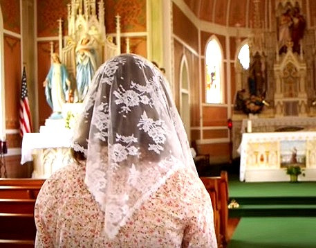Women's Veil in Church
