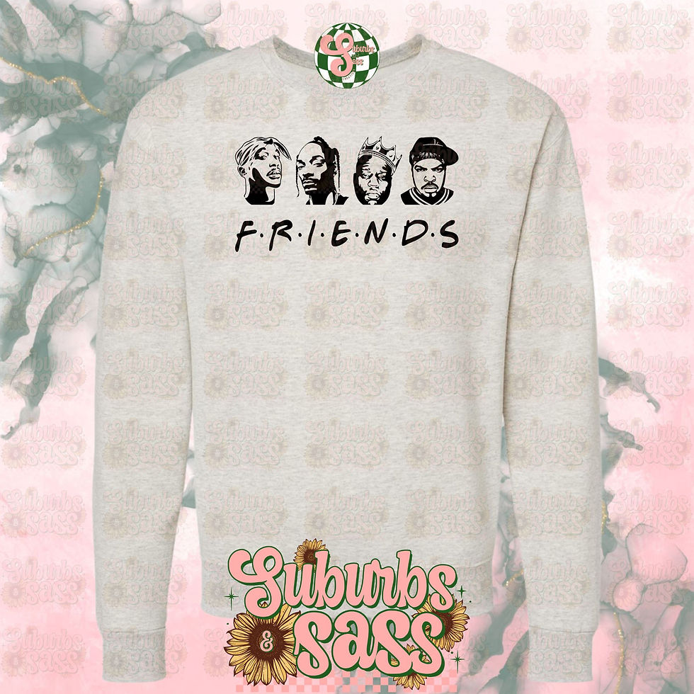 Gangsta Friends. | Suburbs And Sass
