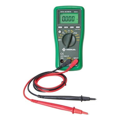 GREENLEE Digital Multimeter | Boodoo's Enterprises