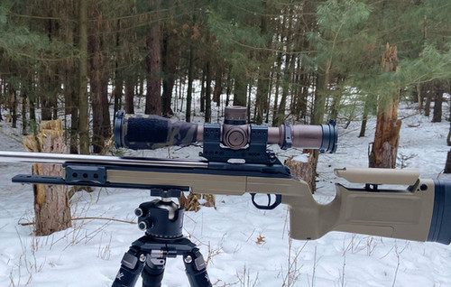 Vortex Razor Gen 3, 6-36X56 Scope Chap | Scope Chaps