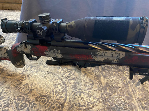 Nightforce NX8 4-32X50 WITH Sunshade | Scope Chaps