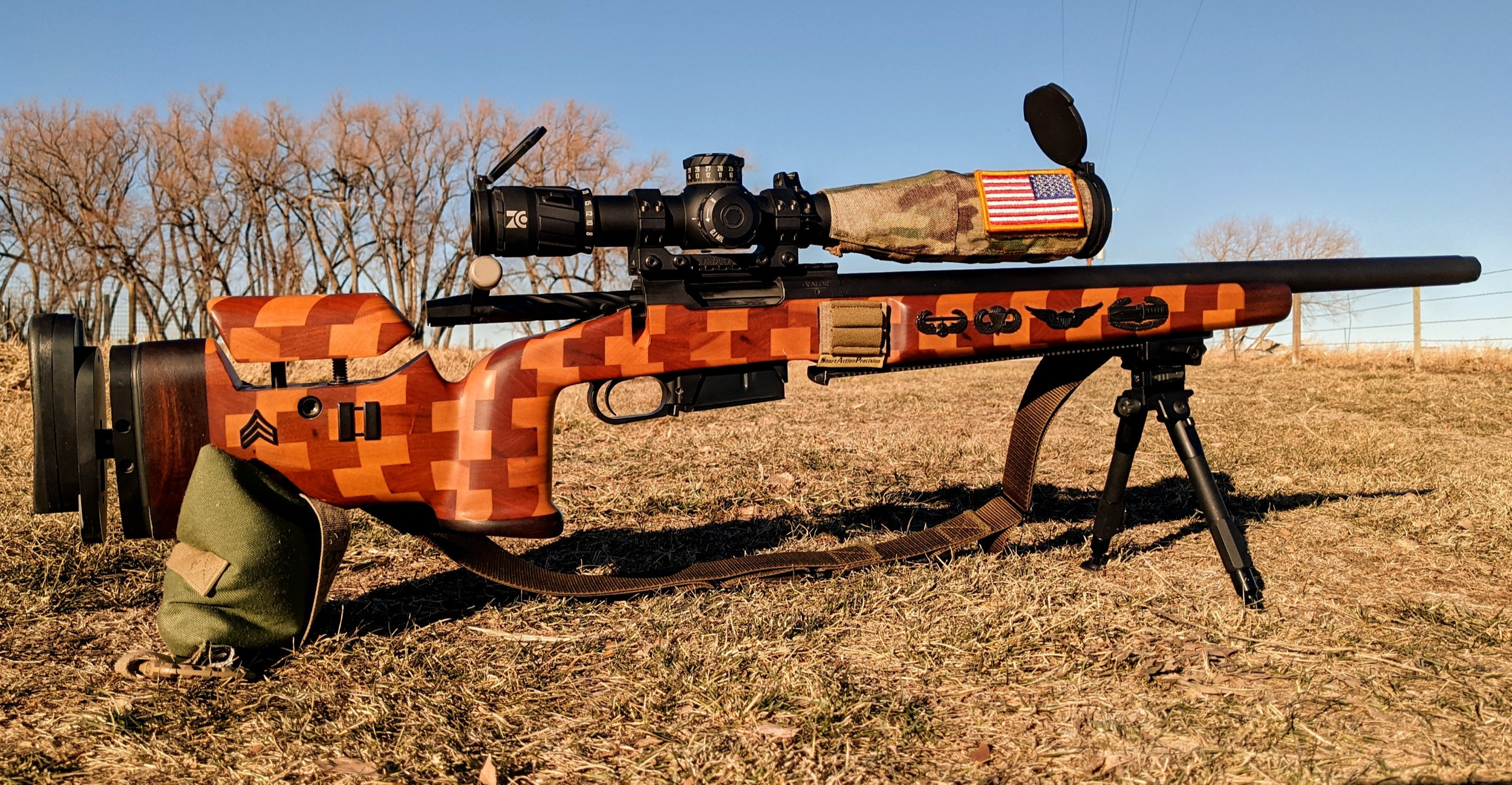 Scope Chaps | Custom Scope Covers