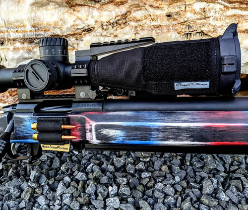 Tangent Theta 5-25X56 Scope Chap | Scope Chaps