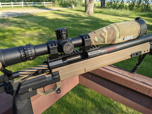 Nightforce F1 3.5-15X50 Scope Chap | Scope Chaps