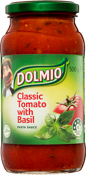 MARS Food Australia, DOLMIO Classic Tomato Basil Pasta Sauce Halal ...