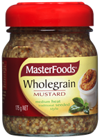 Mars Food Australia, MasterFoods Wholegrain Mustard Halal Certified