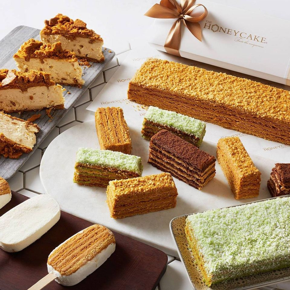 Halal Suitable OptionsThe HoneyCake - State Building StorePerth