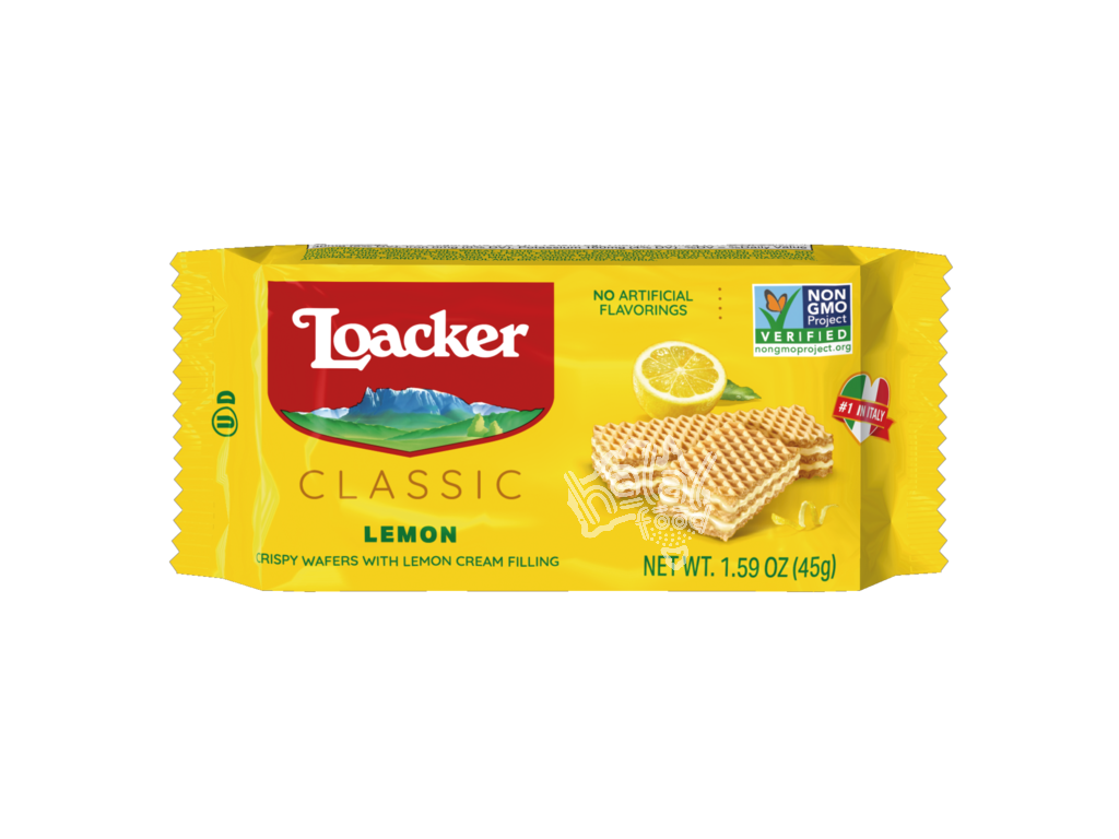 Loacker, Classic Lemon Halal Certified