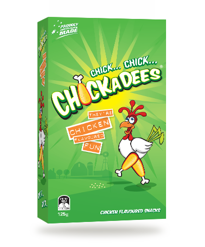 Snack Brands Australia, Chickadees Halal Suitable