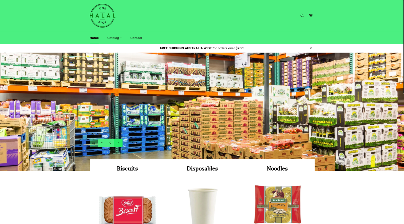 Halal Food | Online Stores| Halal Wholesale