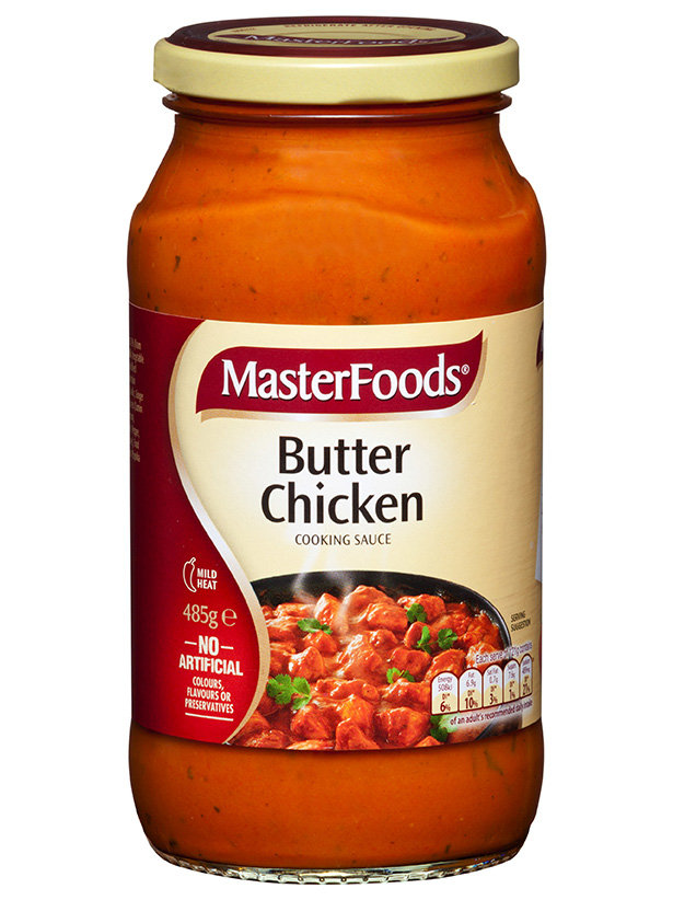 Mars Food Australia, Butter Chicken Halal Certified