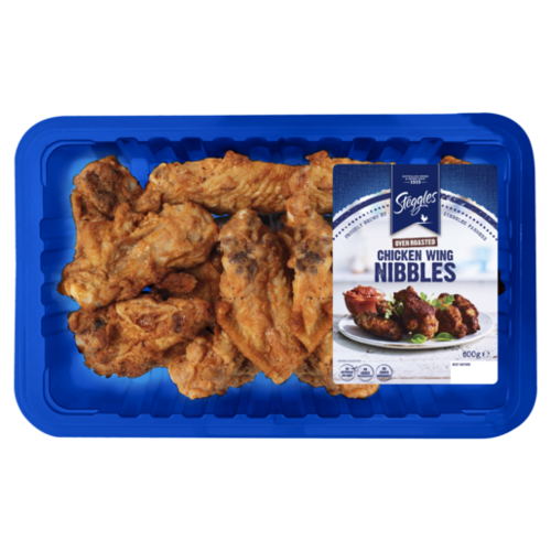 BAIDA, Oven Roasted Chicken Wing Nibbles 600g Halal Certified