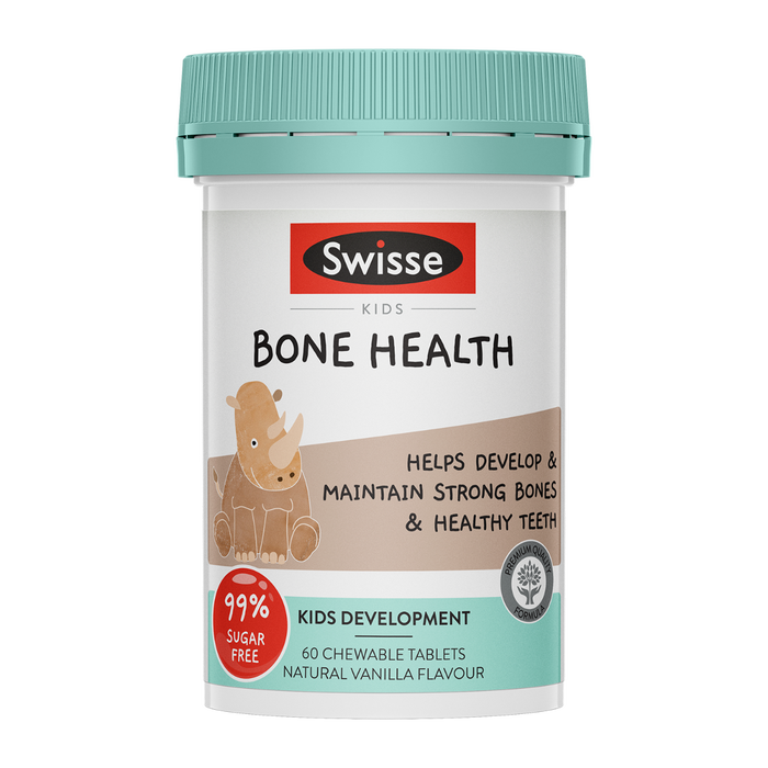 Swisse, Swisse Kids Bone Health Halal Suitable