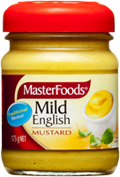 Mars Food Australia, MasterFoods Mild English Mustard Halal Certified