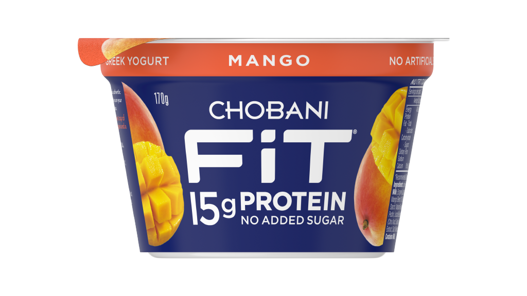 Chobani, FiT Mango 170g Halal Certified