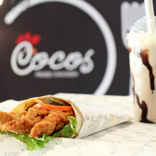 Spicy Chicken Wrap | Halal Food Australia