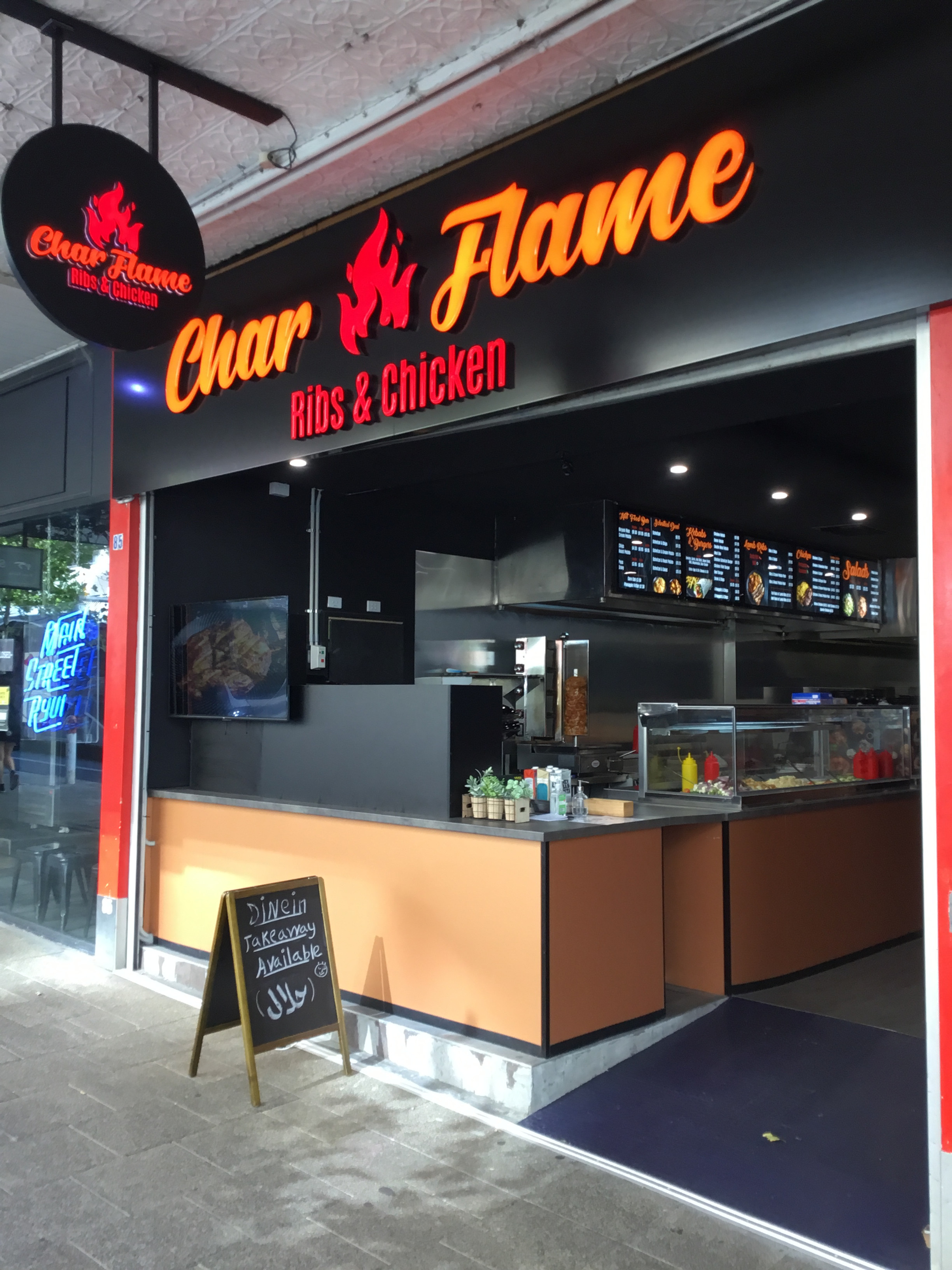 Char Flame | Perth | Halal Food Australia