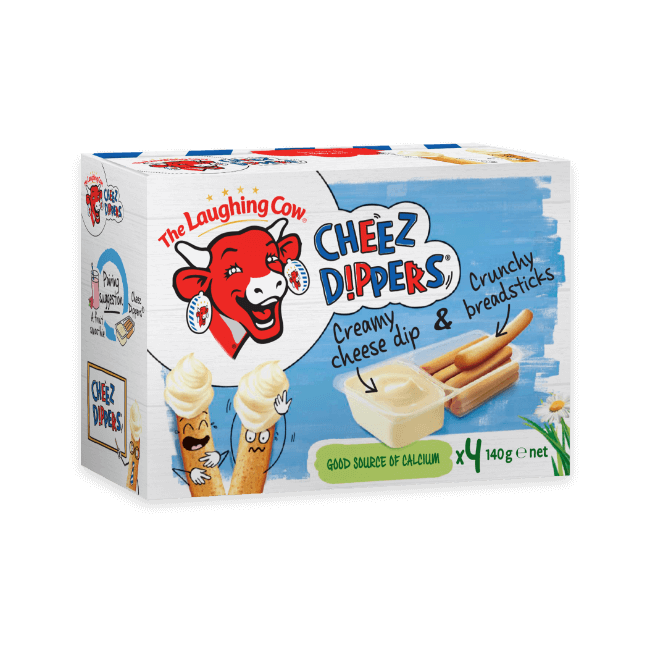Bel Groupe, The Laughing Cow Cheez Dippers Original Halal Certified
