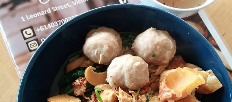 Dapur Van Java | Halal Perth | Halal Food Australia