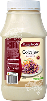 Mars Food Australia, MasterFoods Dressing Coleslaw Halal Certified