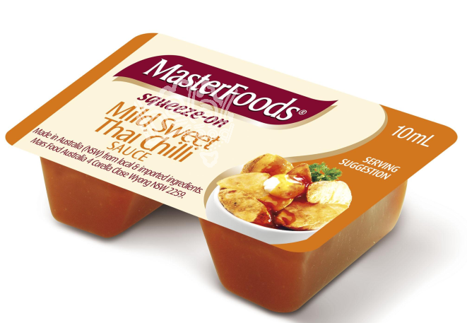 Mars Food Australia, MasterFoods Squeeze-on Sweet Thai Chilli Sauce ...