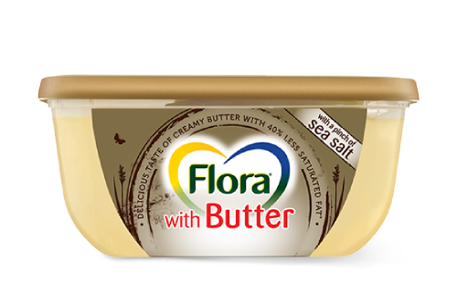 Upfield, Flora with Butter Halal Suitable