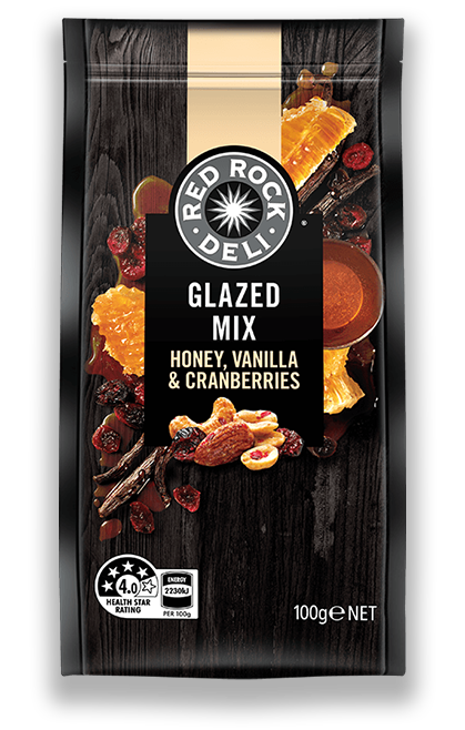 Smiths Snackfood, Red Rock Deli Honey Roasted Nuts Glazed Mixed Nuts ...