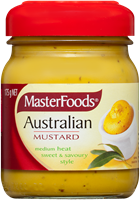 Mars Food Australia, MasterFoods Australian Mustard Halal Suitable