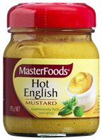 Mars Food Australia, MasterFoods Hot English Mustard Halal Certified