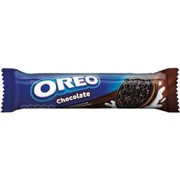 Mondelez International, Oreo Chocolate Creme Cookies 133g Mushbooh