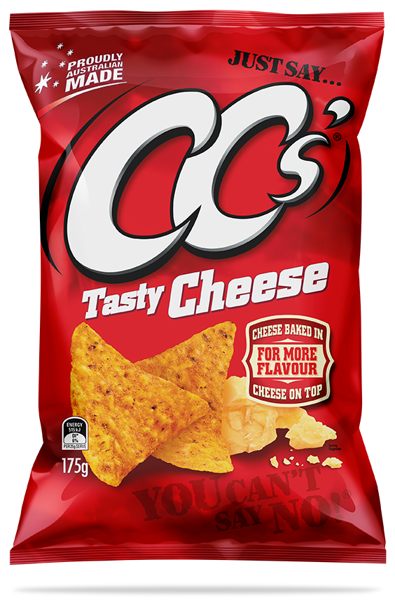 Snack Brands Australia, CC Tasty Cheese Halal Suitable