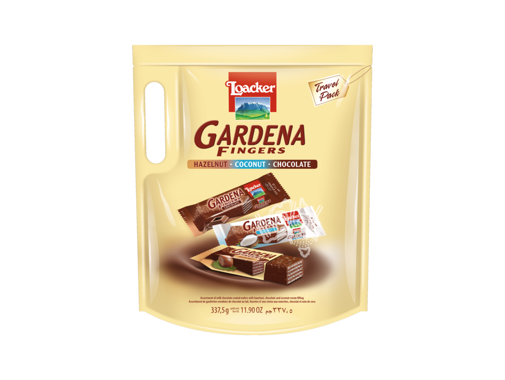 Loacker, Gardena Fingers Mix Halal Certified