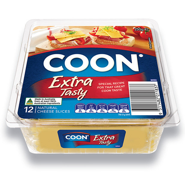Saputo Dairy Australia, Coon Extra Tasty Cheese Slices Halal Certified
