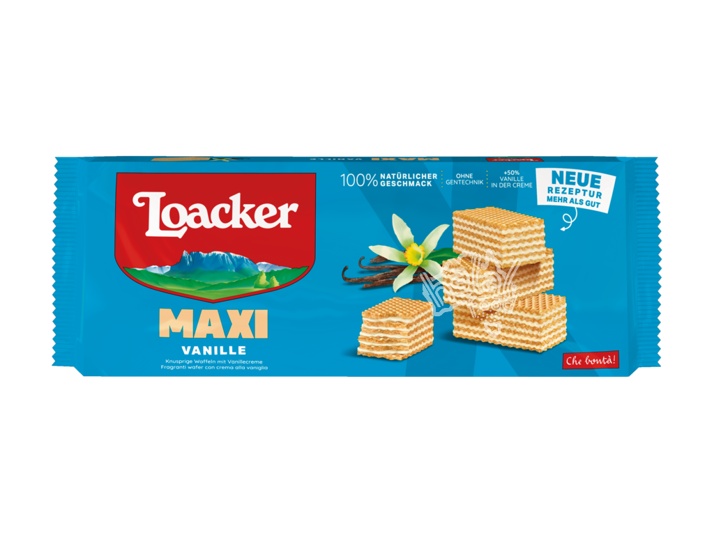 Loacker, Maxi Vanilla Halal Certified