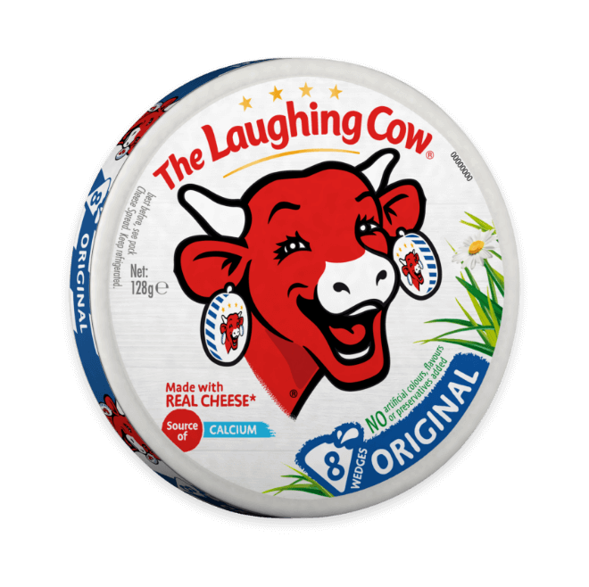 Bel Groupe, The Laughing Cow Cheese Triangles Original Halal Certified