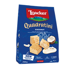 Loacker, Quadratini Coconut Halal Certified