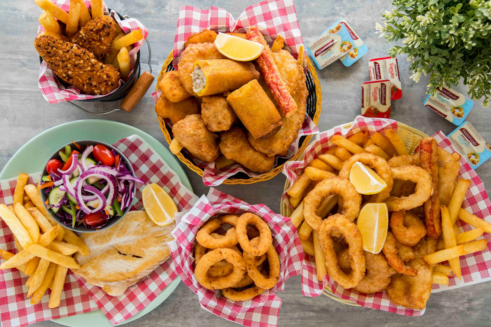 Halal Food | Perth | Ocean View Fish Chips Dianella