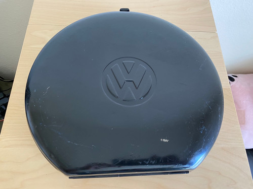 VW Spare Tire Toolbox TOOL BOX. GENUINE VW ! | Ducky Imports