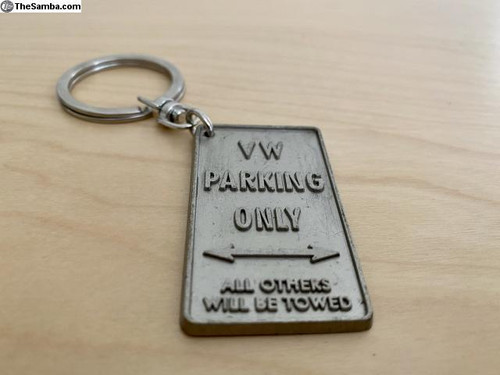 VW Bug Karmann Beetle Vintage Volkswagen KEY CHAIN Keychain | Ducky Imports