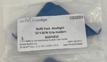 Xios Supreme/Schick 33 Aimright Autoclaveable VERTICAL Bitewing Holders ...