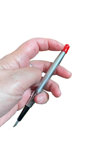 Red Dust Cap | Clark Dental Sales