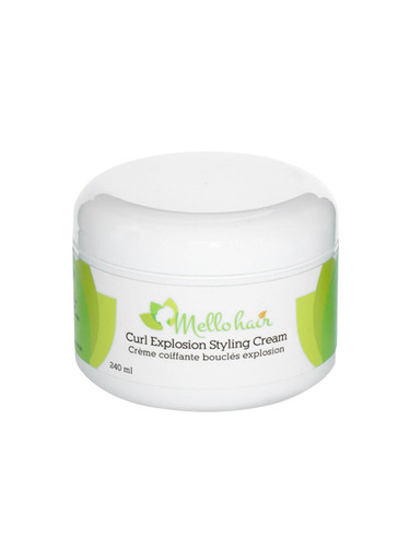 Mello Hair - Curl Explosion Stying Cream | Naturally Gorgeous