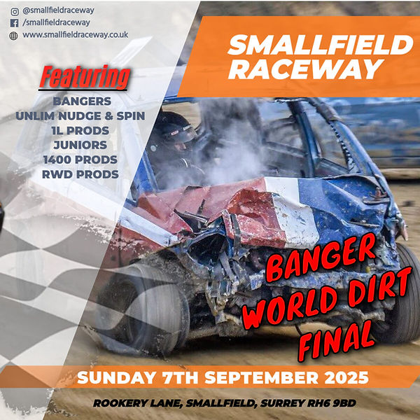 Event Dates | Smallfield Raceway