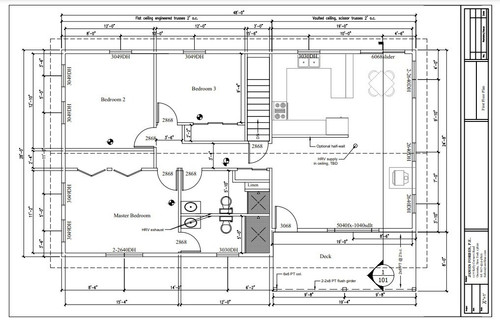3 BR Efficient Home | Forbes Engineering