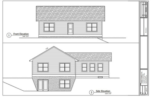 4 BR Small Efficient Home | Forbes Engineering