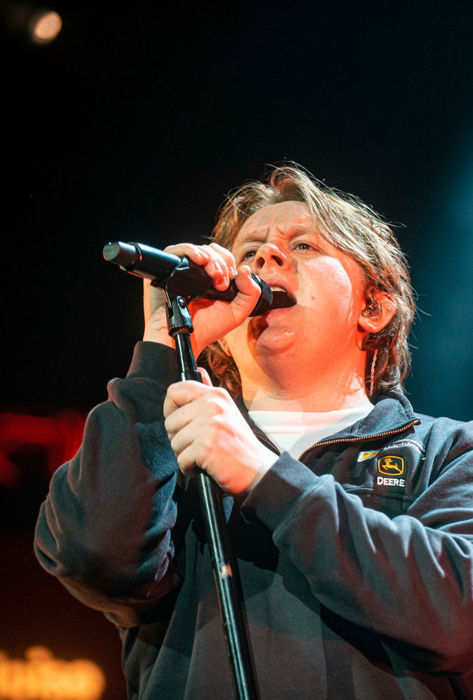 Lewis Capaldi an der Baloise Session