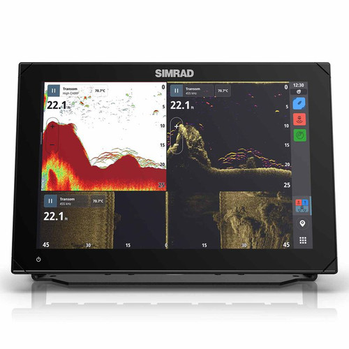 SIMRAD NSX 12 Multifunction Display with Active Imaging 3 in 1 ...